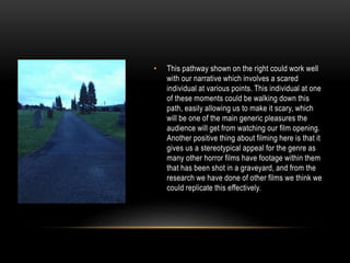 Research for our sequence | PPT