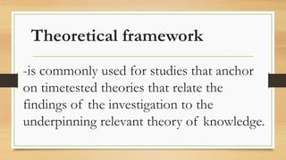 RESEARCH FRAMEWORK-PRACTICAL RESEACH 2-MODULE 2.pptx