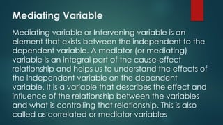 RESEARCH FRAMEWORK practical research.pptx | Science