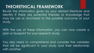 RESEARCH FRAMEWORK practical research.pptx