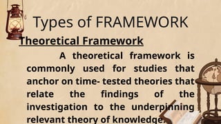 Research Framework.pptx4rd22teyrttttttyt | PPT