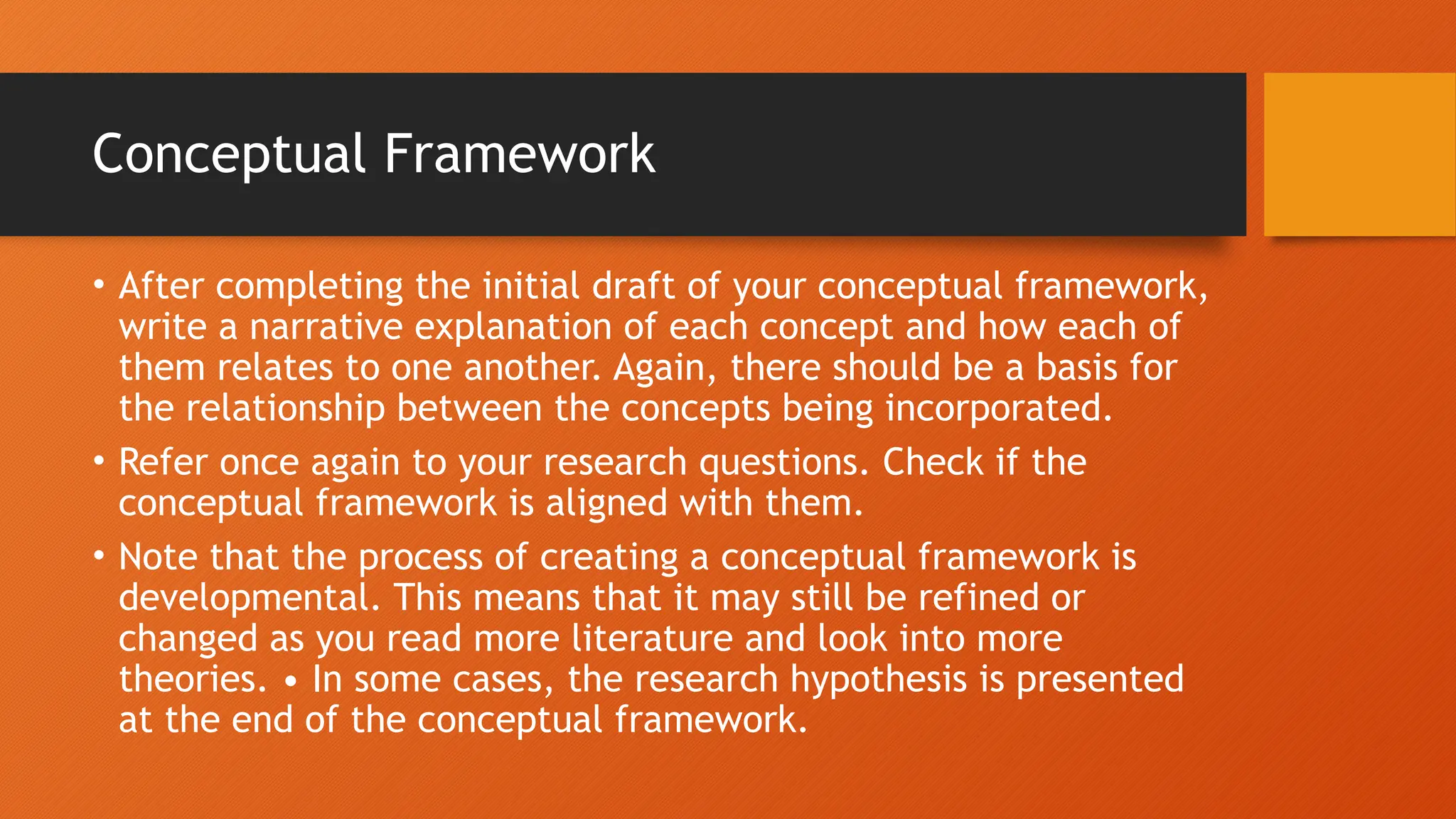 RESEARCH FRAMEWORK (Conceptual and Theoritical.pptx