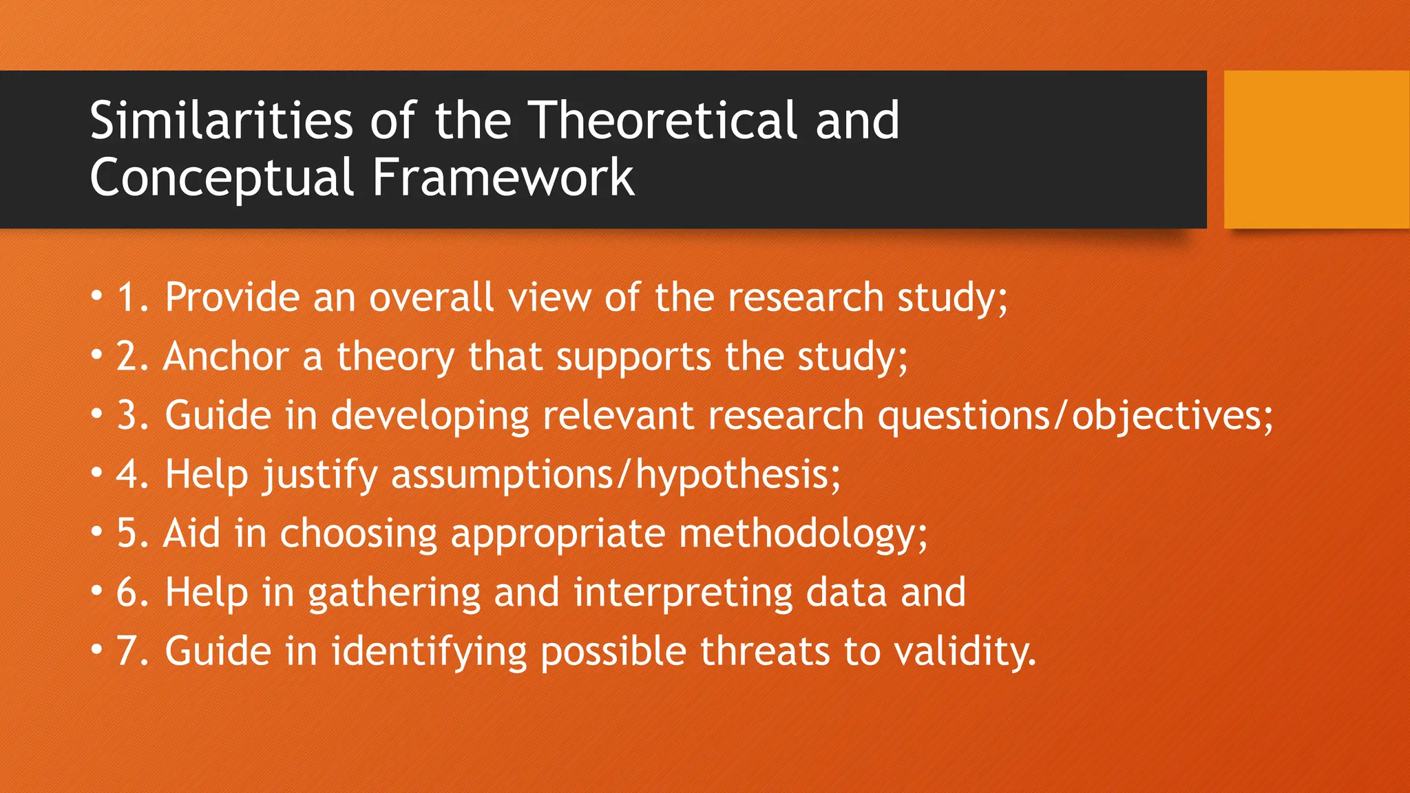 RESEARCH FRAMEWORK (Conceptual and Theoritical.pptx