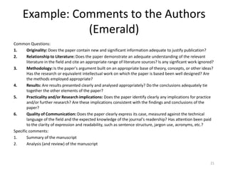Research from ideas to_publication | PPTX