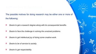 Research Fundamentals (Basics)......pptx