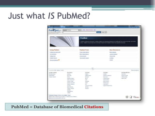 PubMed, My NCBI and the eRA Commons | PPT