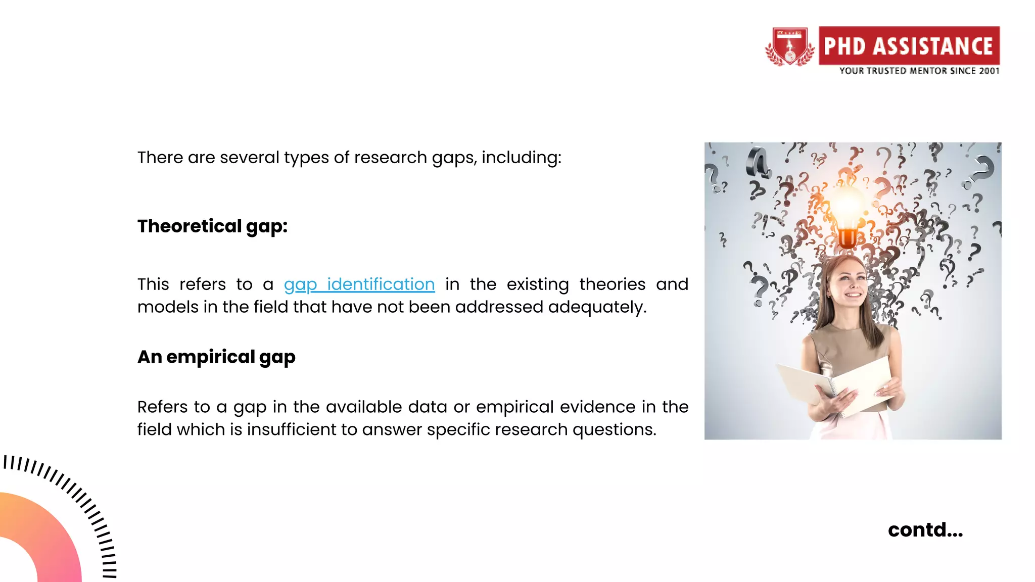 Research gap in research methodology | PDF