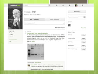 Researchgate | PPTX