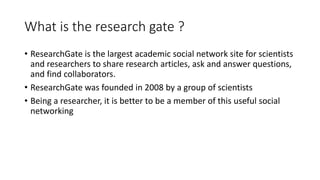 Research gate | PDF