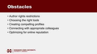 ResearchGate and Academia.edu for Scholars | PPTX