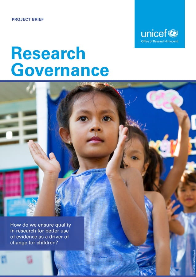 Research governance — Project brief | PDF