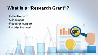 Research grant 101 | PDF