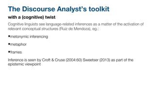 Discourse analysis Gee A toolkit .pptx