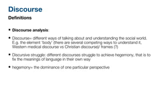Discourse analysis Gee A toolkit .pptx