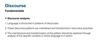 Discourse analysis Gee A toolkit .pptx