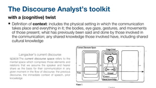 Discourse analysis Gee A toolkit .pptx