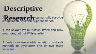 Researc (according to Purpose) | PPTX
