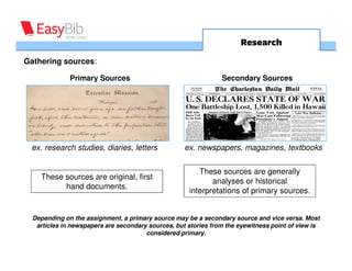 Research guide research - 4 | PPT