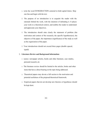 Research guidlines | PDF