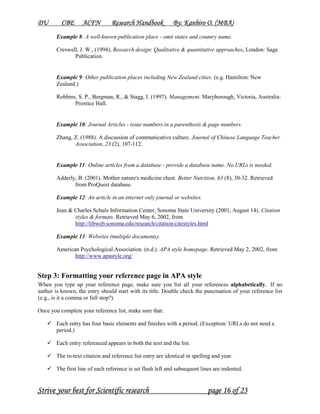 Research hand book | PDF