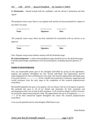 Research hand book | PDF