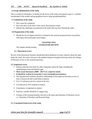 Research hand book | PDF