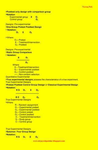 Research handouts | PDF