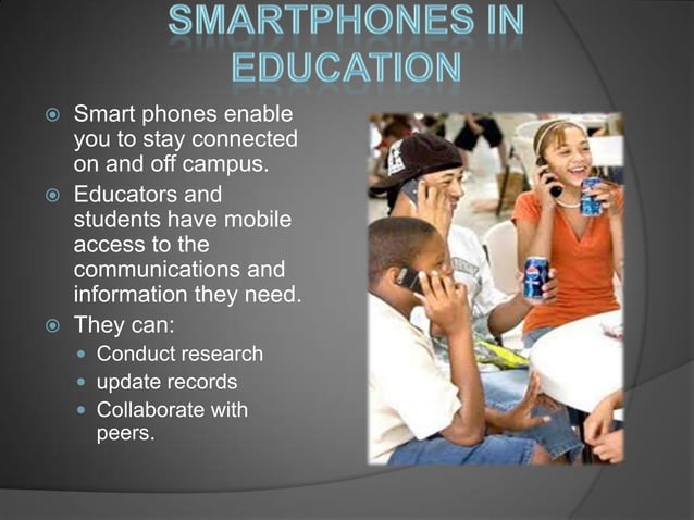 Smartphones in our society | PPTX