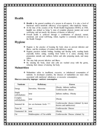 Research health | PDF