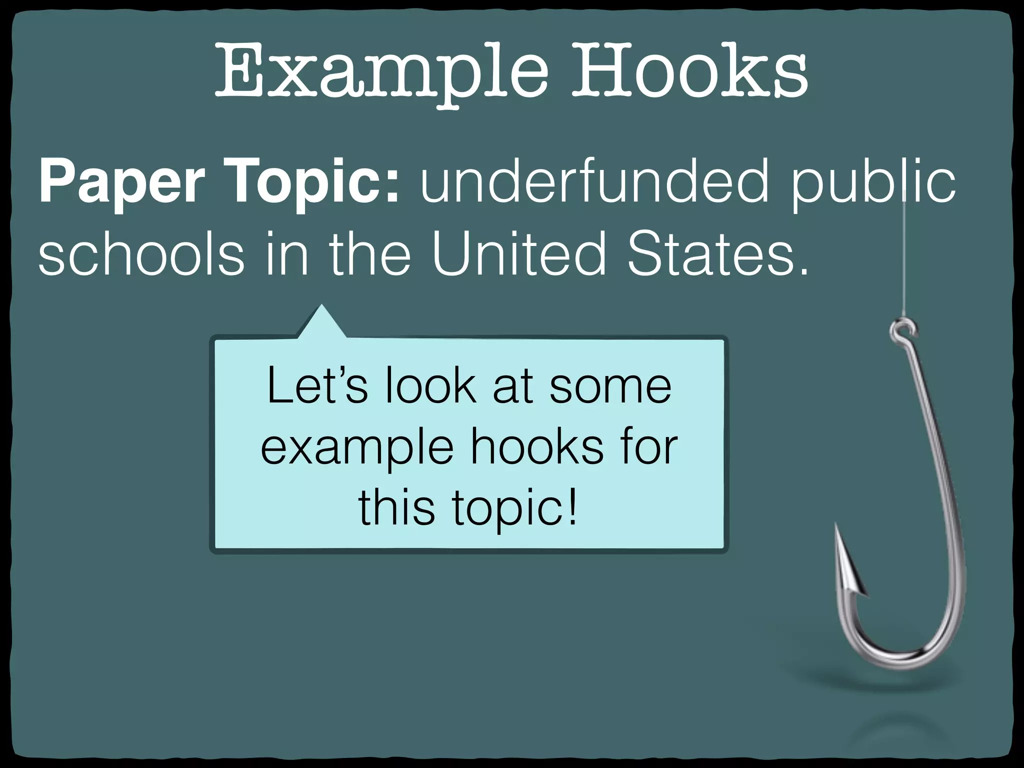 Research Paper Hooks | PDF
