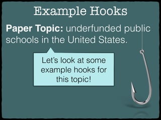 Research Paper Hooks | PDF