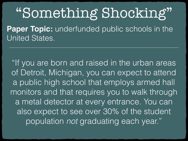 Research Paper Hooks | PPT