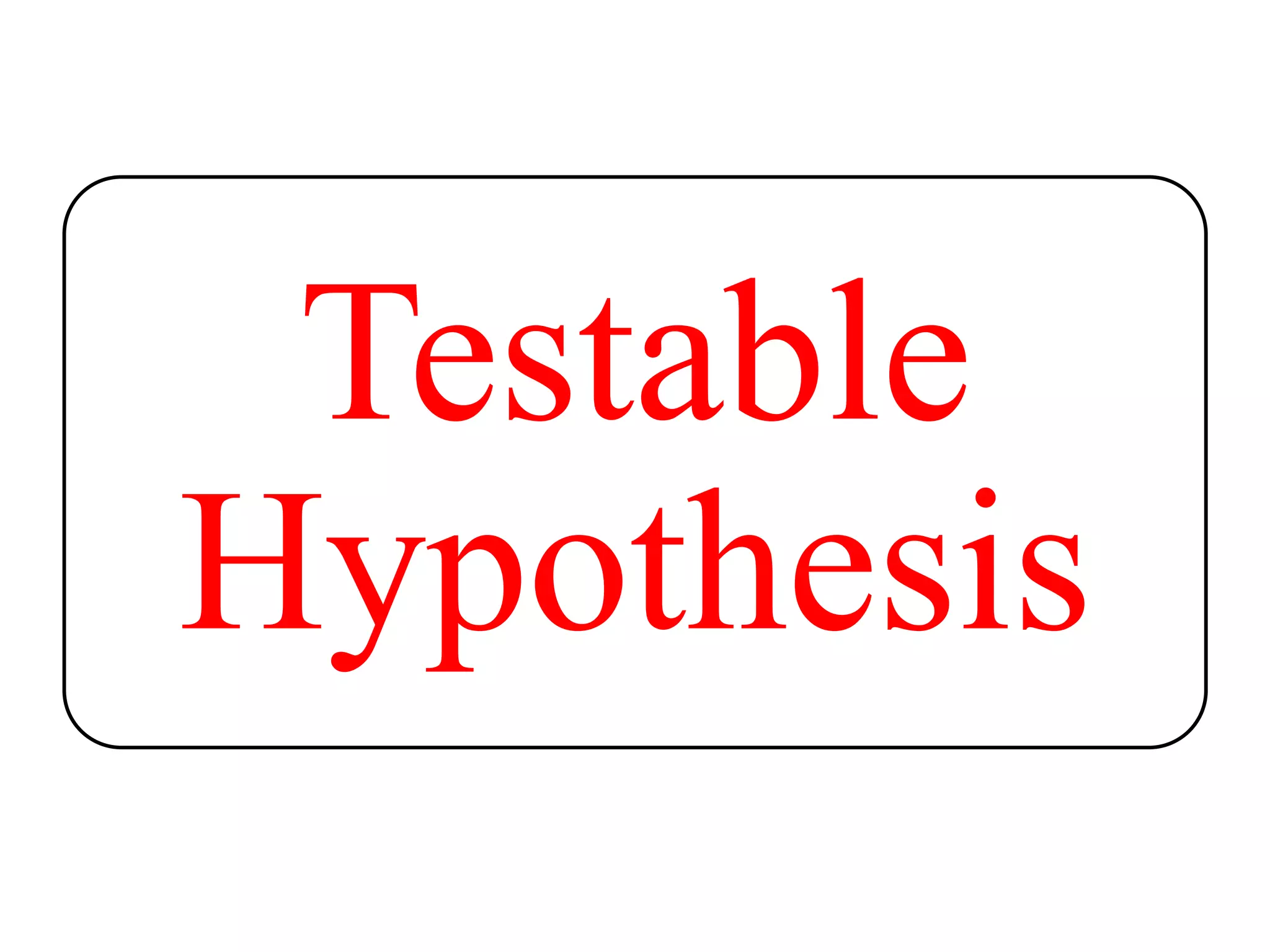 Research hypothesis....ppt