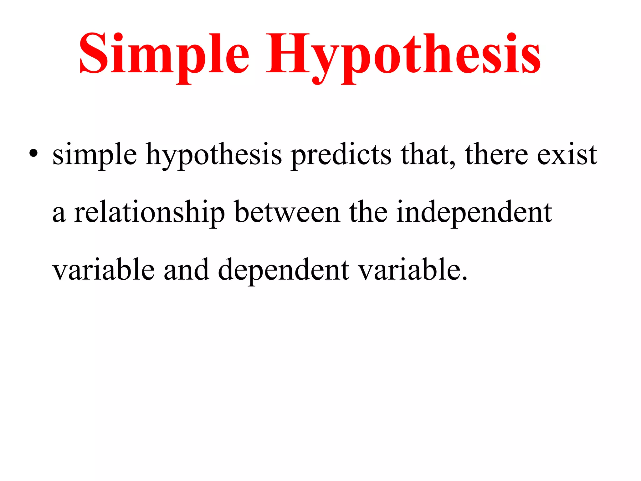 Research hypothesis....ppt