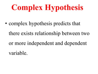 Research hypothesis....ppt