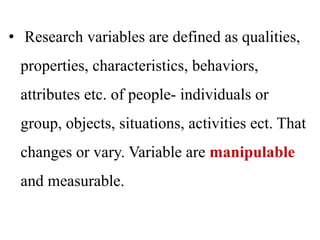 Research hypothesis....ppt