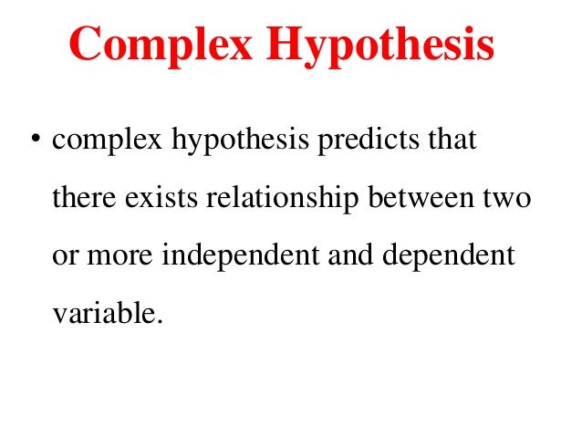 Research hypothesis....ppt
