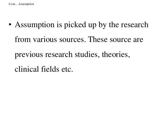 Research hypothesis....ppt
