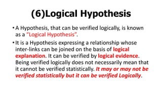 Research Hypothesis Report.pptx