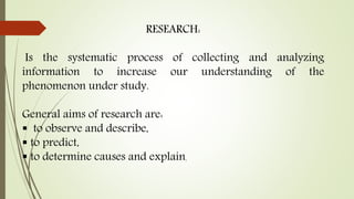 Research I | PPT