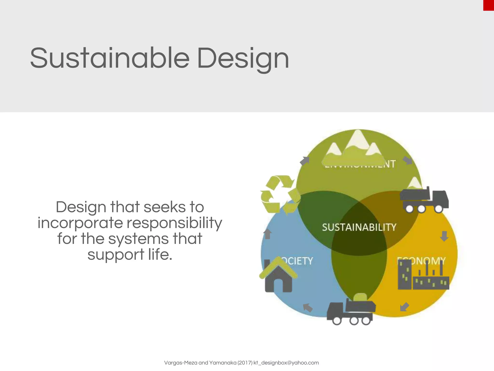 Development of a Sustainable Design Lexicon | PPT