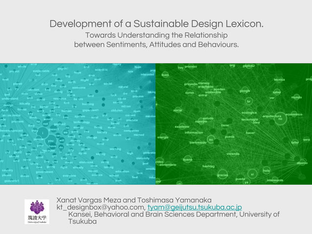 Development of a Sustainable Design Lexicon | PPT