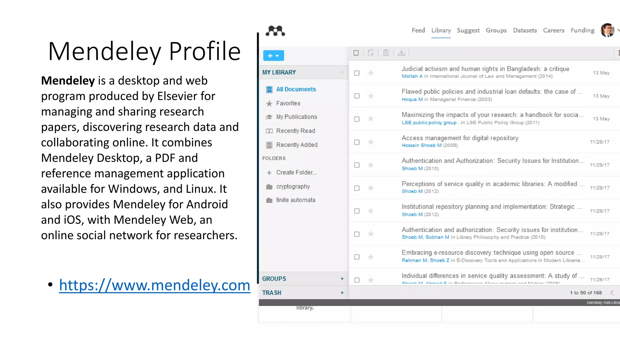 Create your Personal Research Identifier/Profile | PPSX