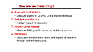 Author Identifier Tools | PPT