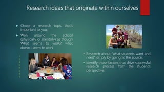 Research ideas | PPT