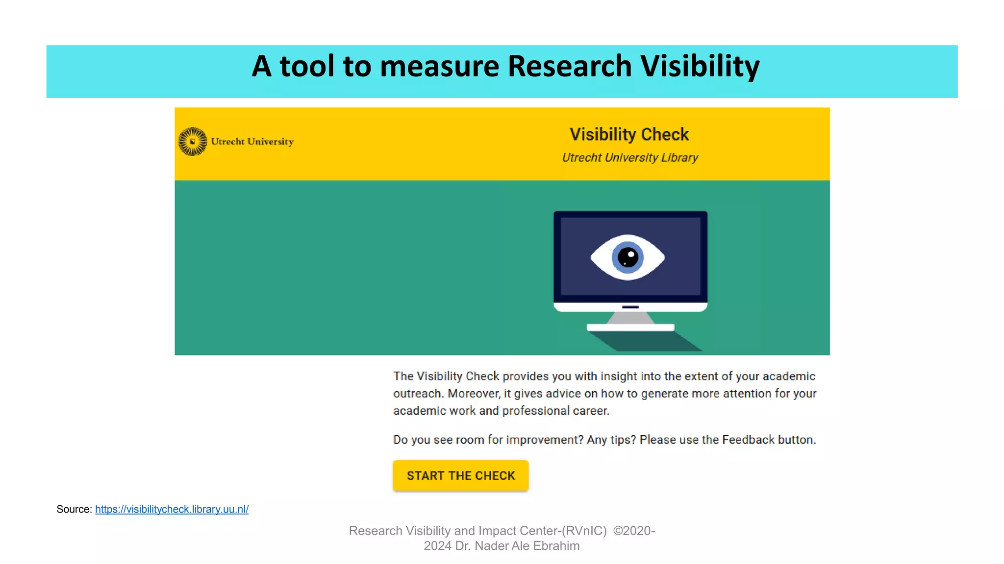 Improve research visibility for impact | PDF