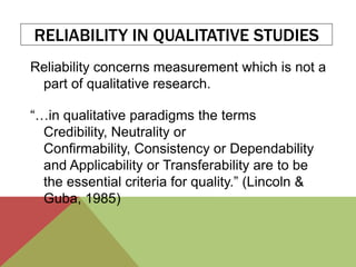 Research in Adult Education | PPTX