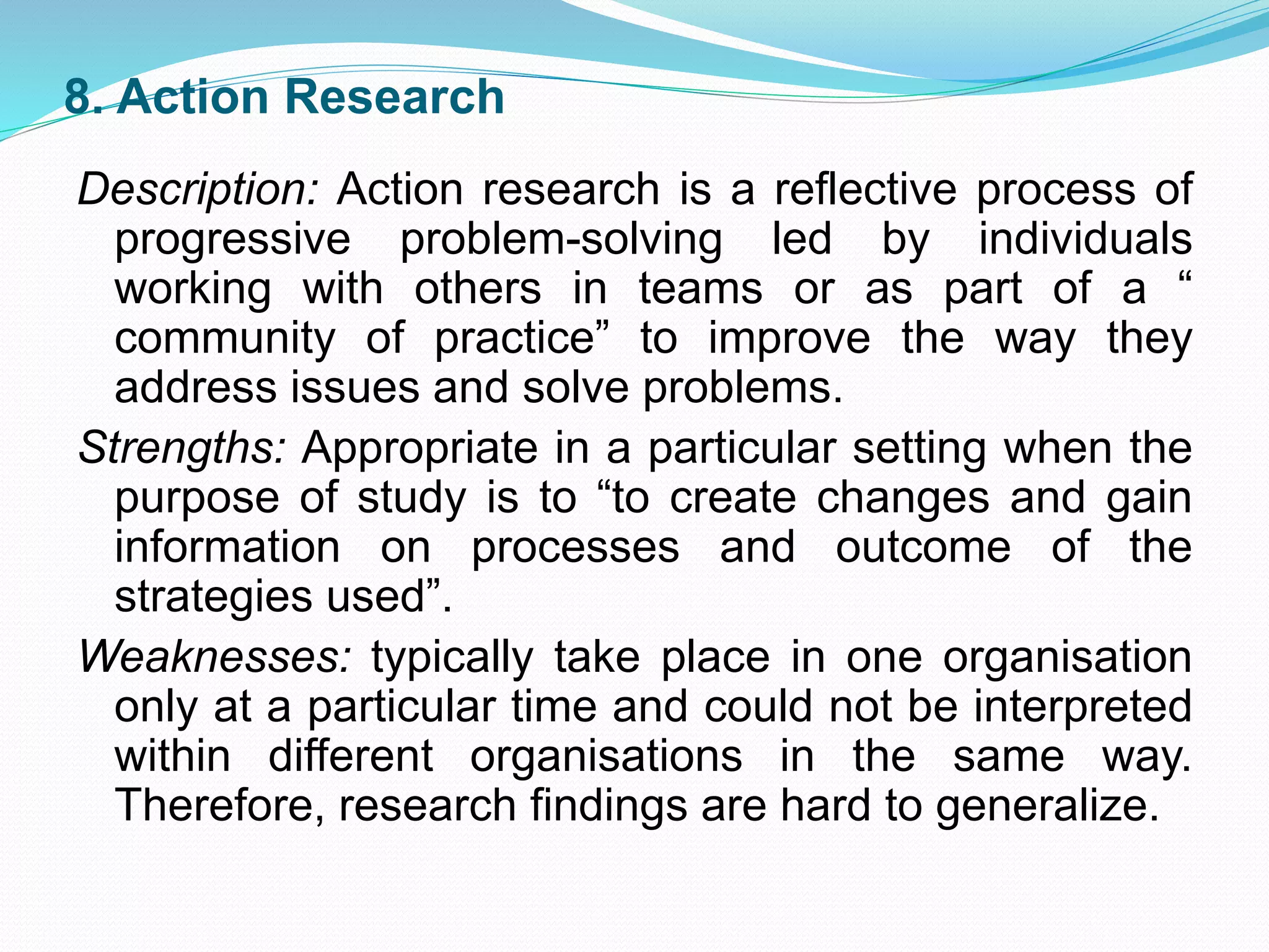 Research in child and adolescent development | PPTX