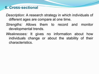 Research in child and adolescent development | PPTX