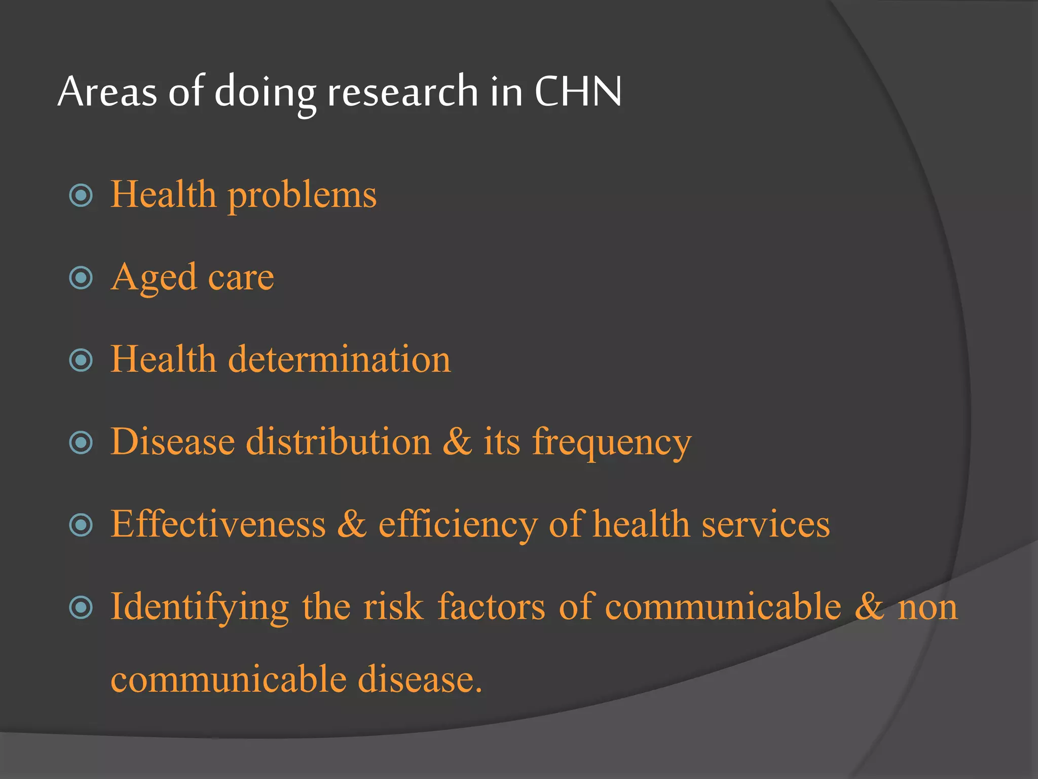 Research in chn | PPTX